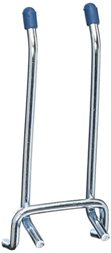 CRAWFORD PROD DIV OF JARDEN SAFETY 14444 Double Arm Peg Hook, 4-Inch, 2-Pack