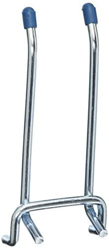 CRAWFORD PROD DIV OF JARDEN SAFETY 14444 Double Arm Peg Hook, 4-Inch, 2-Pack