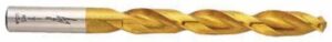 milwaukee 48-89-1834 thunderbolt 7/16-inch titanium nitride coated twist drill bit