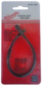 milwaukee 48-66-4080 chuck key holder for chuck key 48-66-3200