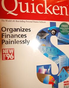 quicken 1996 mac version 6