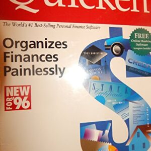 Quicken 1996 Mac Version 6