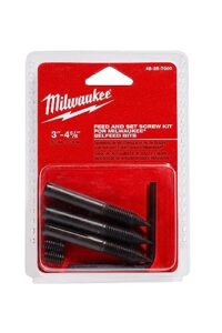 milwaukee gidds2-288403 bit selfeed serv. kit, large