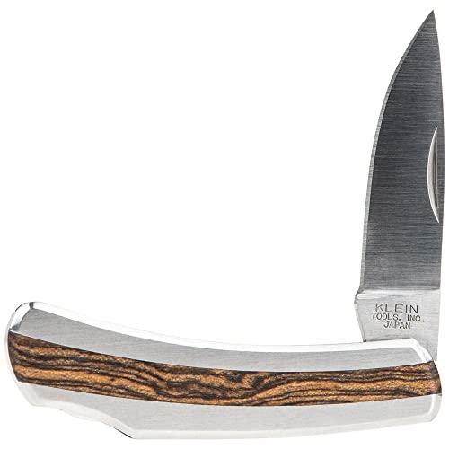 Klein Tools 44033 Pocket Knife with 2-1/4-Inch Drop Point Blade