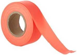 hanson c h fluorescent orange flagging tape