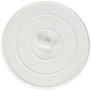 do it best 431125 do it rubber sink stopper, 5-inch, white