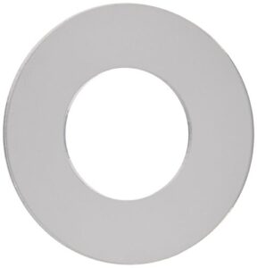 jones stephens corporation cu-050 spout cover-up plate, 3-1/2" od x 1-3/4" id