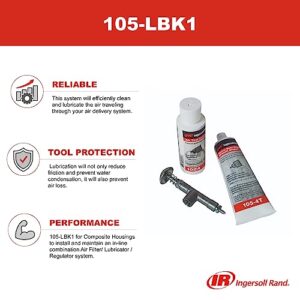 Ingersoll Rand - Lube Kit For Impact Tools(Assembly/Dissassembly) (105-LBK1)