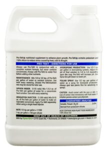 dyna-gro® pro-tekt® 0-0-3 silicon supplement for plants, 1 qt