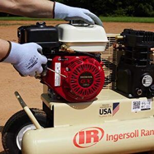 Ingersoll-Rand SS3J5.5GH-WB 5.5 Horsepower 8 Gallon Oiled Gas Twin Pontoon Compressor