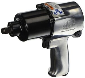 ingersoll-rand 231ha 1/2" drive air impact wrench, super duty, 590 ft-lbs max torque output, 8000 rpm, adjustable power control, pressure fed lubrication system