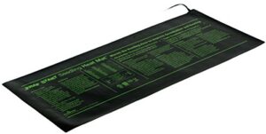 hydrofarm jump start mt10009, 107 watt ul certified seedling, 48"x20" heat mat, jumpstart