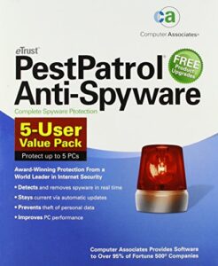 ca etrust pestpatrol r5 r5 - 5u