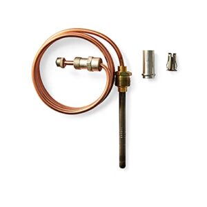 Honeywell Resideo CQ100A1039 Replacement Thermocouple for Gas Furnaces, Boilers and Water Heaters, 30-Inch