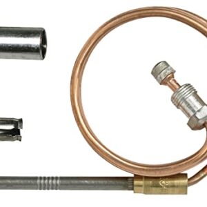 Honeywell Resideo CQ100A1039 Replacement Thermocouple for Gas Furnaces, Boilers and Water Heaters, 30-Inch