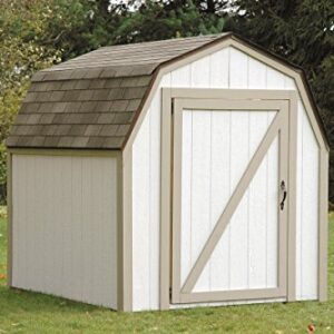 2 X 4 BASICS 90190MI 90190 Custom Barn, 2x4, 2x4basics Shed Kit with Peak Roof