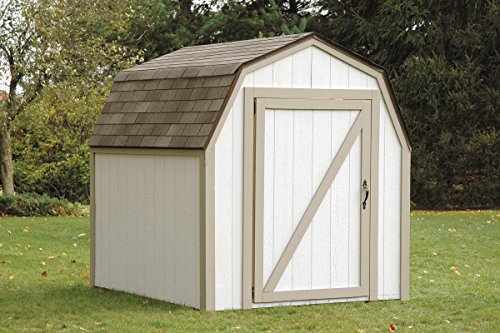 2 X 4 BASICS 90190MI 90190 Custom Barn, 2x4, 2x4basics Shed Kit with Peak Roof