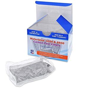 waterwise post filter replacement bags - six pack