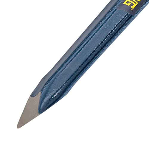 Estwing - GP18 Gad Pry Bar - 18" Forged Geological Tool with Pointed Tip & Chisel End - GP-18, Metal