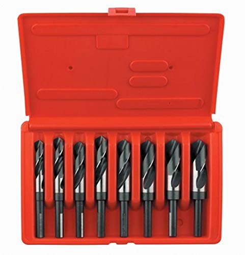 Irwin Industrial Tools 90108 S and D Drill Bit Set, 8-Piece