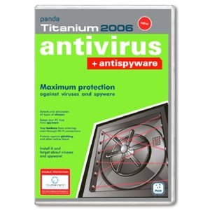 PANDA TITANIUM 2006 ANTIVIRUS+ANTISPYWARE