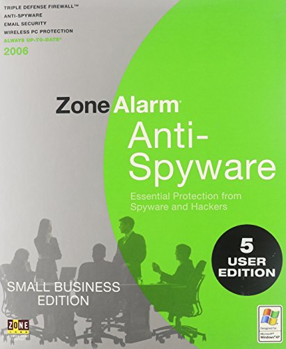 Zonealarm Anti Spyware Small Business Ed 5U