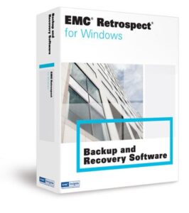 emc retrospect 7.5 single svr windows