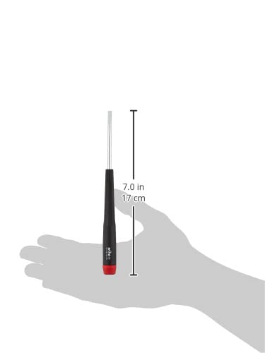 Wiha 26090 Precision Slotted Screwdriver with Precision Handle, 6 Piece Set, multi, one size