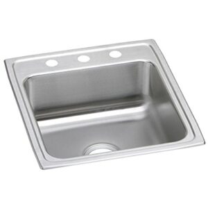 elkay lrad202255mr2 ada sink, lustrous satin