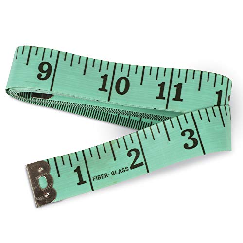 Learning Resources Customary / Metric Tape Measures, Set of 10