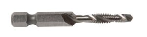 greenlee drill/tap/countersink, hss, 10-24