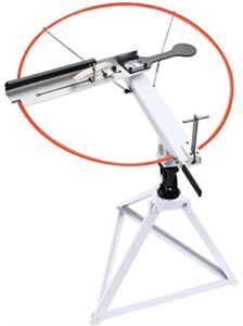 do all outdoors backyard clayhawk 3/4-cock clay pigeon skeet thrower