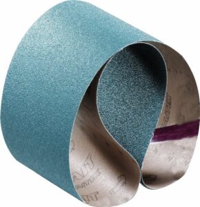 united abrasives-sait 64061 closed coat zirconium 1/2-inch x 18-inch zh 60 grit quick ship sanding belt, 10-pack