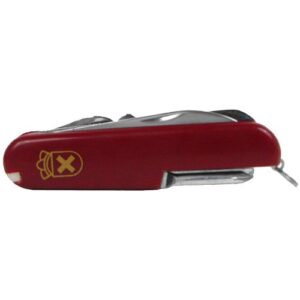 Whetstone Cutlery 13 Function Swiss Type Knife, RED