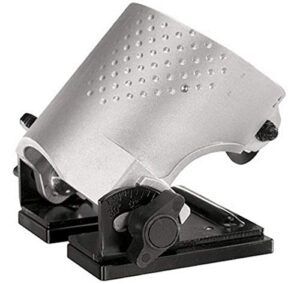 bosch pr005 tilt base for bosch colt palm routers, silver/black