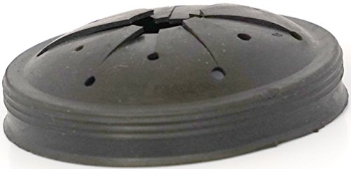 LASCO 39-9057 Whirlaway and Sinkmaster Disposal Replacement Splashguard,Black