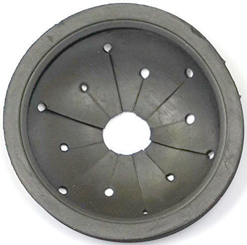 LASCO 39-9057 Whirlaway and Sinkmaster Disposal Replacement Splashguard,Black