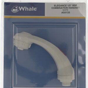 WHALE WATER SYSTEMS Replacement ELEGANCE SHOWER MK2 HANDSET White