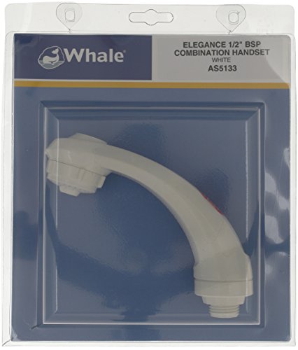 WHALE WATER SYSTEMS Replacement ELEGANCE SHOWER MK2 HANDSET White