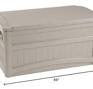 Suncast DB7000W Deck Box, Taupe