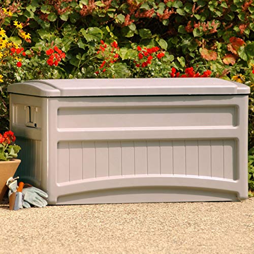 Suncast DB7000W Deck Box, Taupe