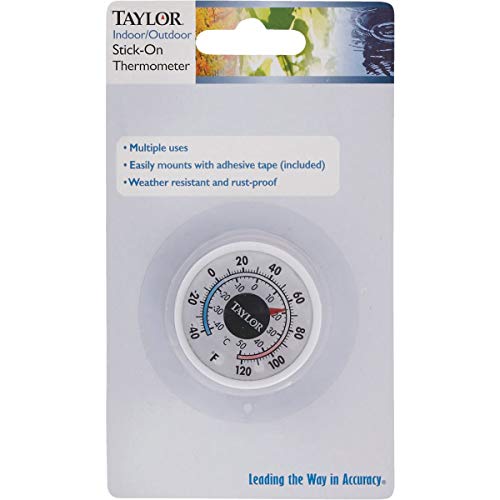 Taylor Stick on Thermometer, Mini