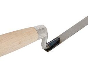 QLT By MARSHALLTOWN Tuck Pointers, Wood Handle, 6 x 1/2 Inch, Mortar Repair, Masonry, 930