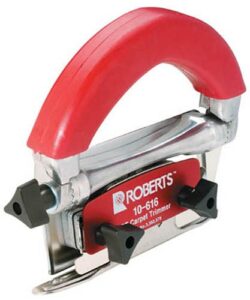 roberts carpet tools gt conventional carpet trimmer 10-616