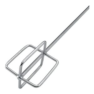 mixing paddle, 22 in. l, chrome plated