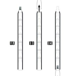 Swanson Tool Co CP216 AlwaysSharp Refillable Mechanical Carpenter Pencil, Two Pack, with 8 More Replacement Black Graphite Tips