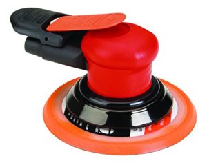 dynabrade 21015 dynorbital spirit non-vacuum random orbital sander, 6-inch