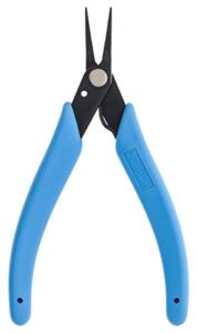 xuron - 450s tweezer nose pliers - serrated