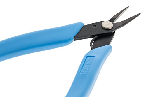 Xuron - 450S Tweezer Nose Pliers - Serrated