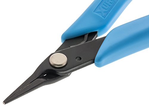 Xuron - 450S Tweezer Nose Pliers - Serrated